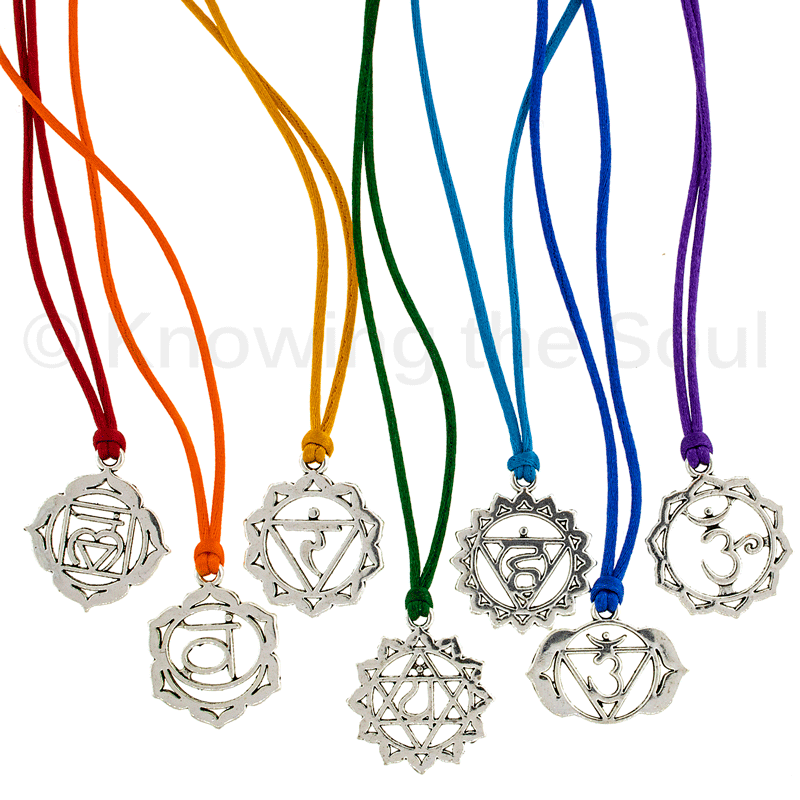 Chakra Symbol Pendants - Ask Your Pendulum