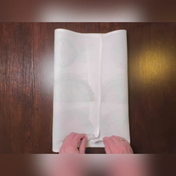 The Ultimate All-in-One Pendulum Cloth Mat - Includes 7 Pendulum Chart ...